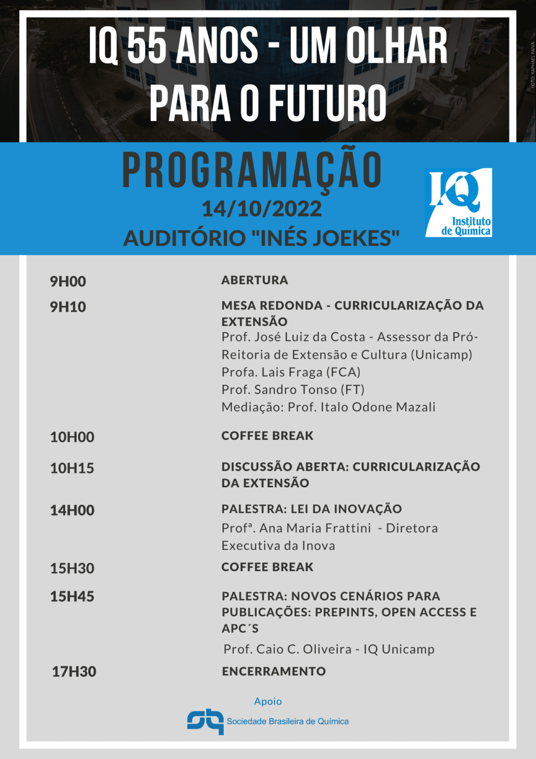 EVENTO - IQ Unicamp